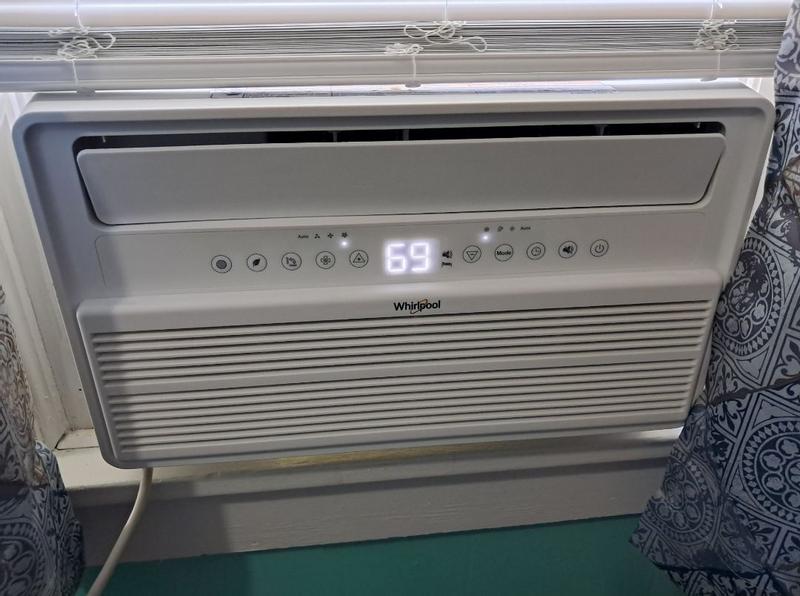 Whirlpool Medium Room Window Air Conditioner , Remote Included ( 115 ...
