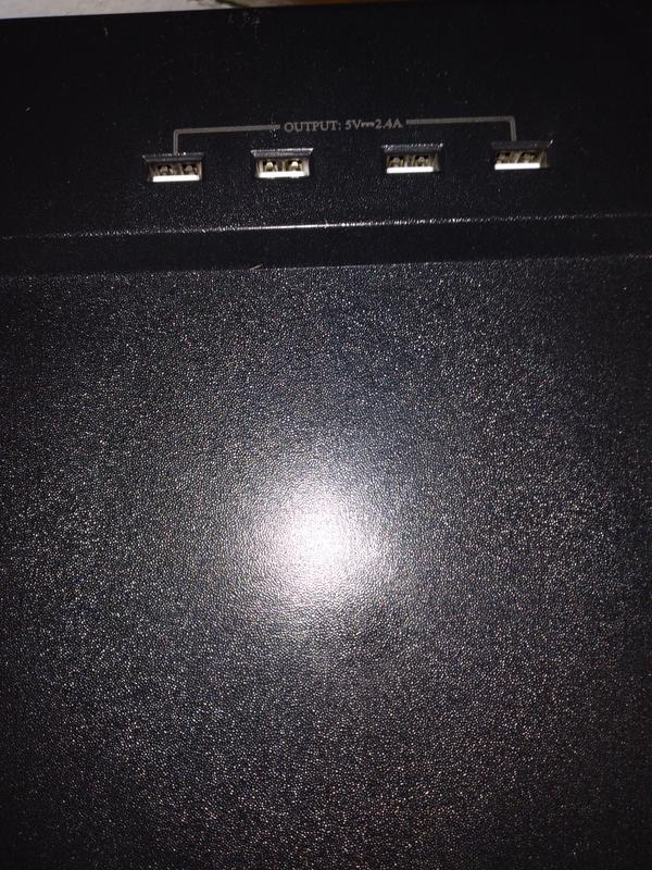 Lifesmart 4 Wrapped Element Infrared Space Heater with USB Charging ...