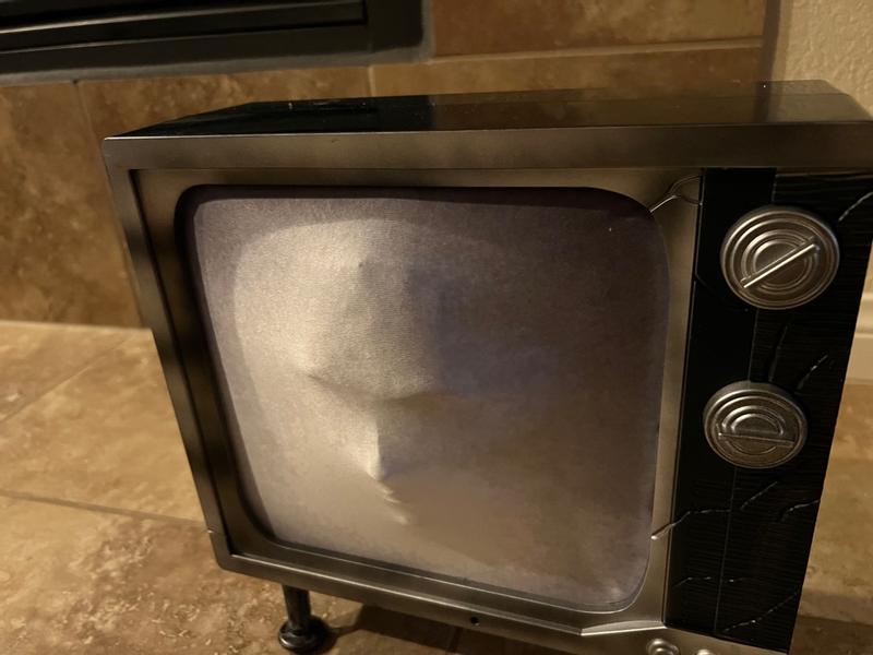 Haunted Hill Farm Haunted TV by Tekky, Premium Halloween Animatronic at ...