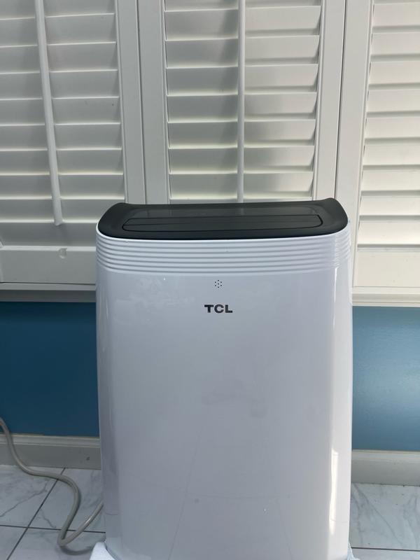 TCL 115-Volt Vented Medium Room Smart Portable Air Conditioner Remote ...