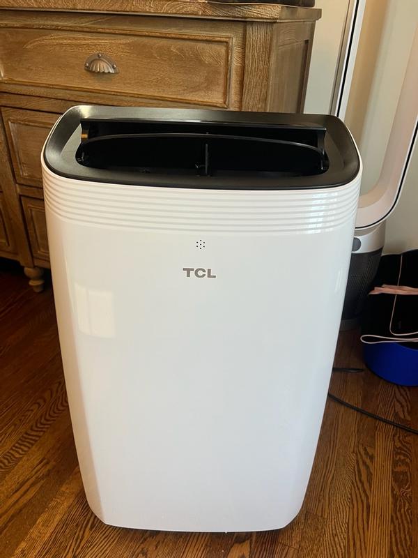TCL 6000 BTU DOE 115-Volt Vented Small Room Smart Portable Air ...