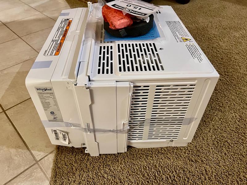 Whirlpool Large Room Window Air Conditioner , Remote Included ( 115 ...