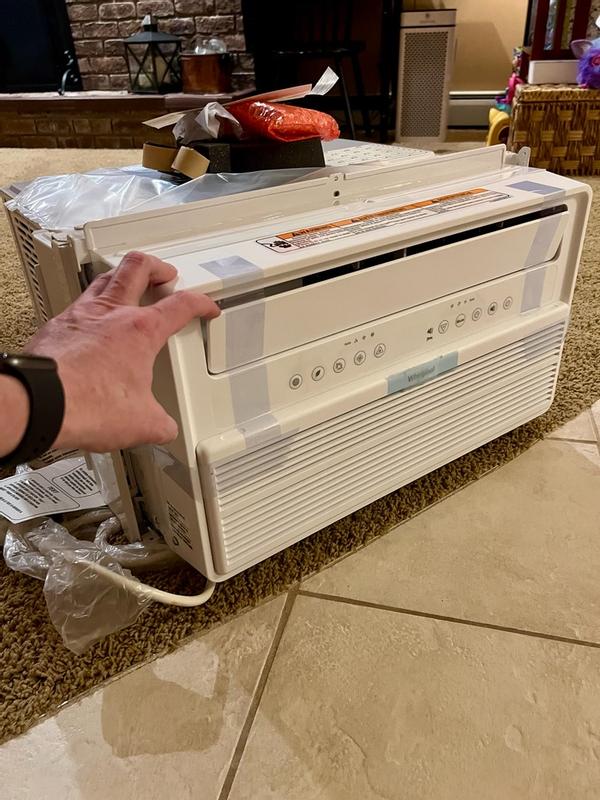 Whirlpool Medium Room Window Air Conditioner , Remote Included ( 115 ...