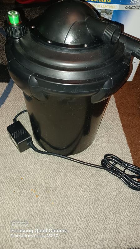 Alpine Corporation Liquid Filter (1000-Gallon) PLF1000U at Lowes.com