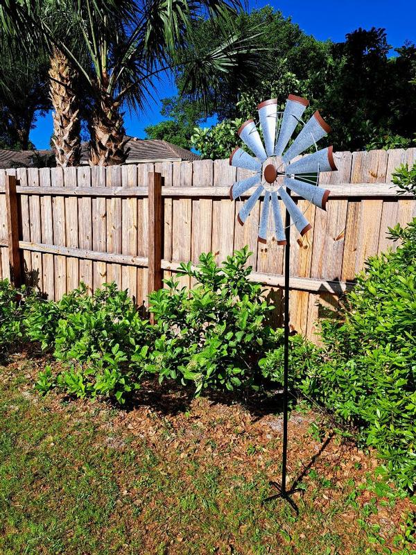 Alpine Corporation 85-in H x 12-in W Silver Garden Statue SLL2652SL at ...