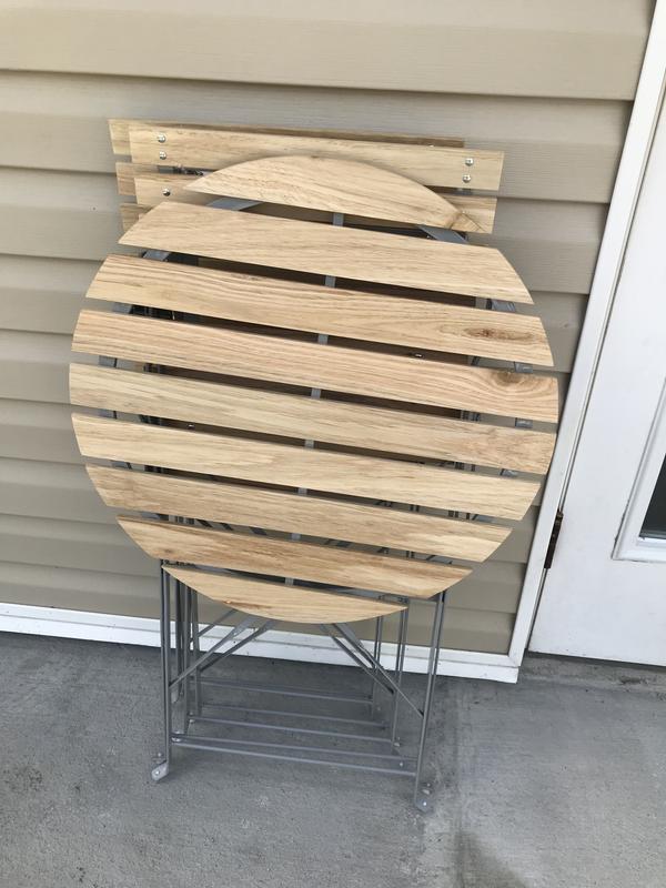 Alpine Corporation 3-Piece Multiple Colors/Finishes Bistro Patio Dining ...