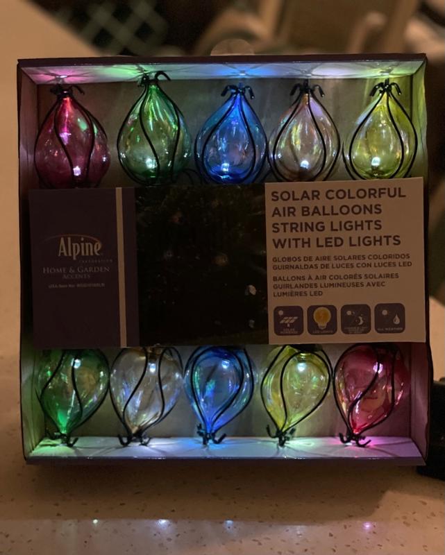 Alpine Corporation 7-in H x 3-in W Multiple Colors/Finishes Garden ...