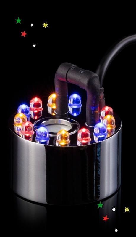 Alpine Corporation Single Jet Fogger with 12 LED Lights with ...