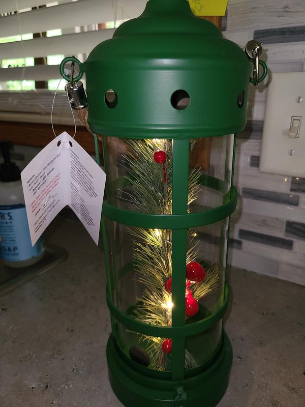 Alpine Corporation 13-in Merry Christmas Light with White LED Lights ...