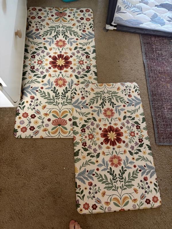 Apache Mills, Inc. 20-in x 41-in Multi Indoor Kitchen Mat in the Mats ...
