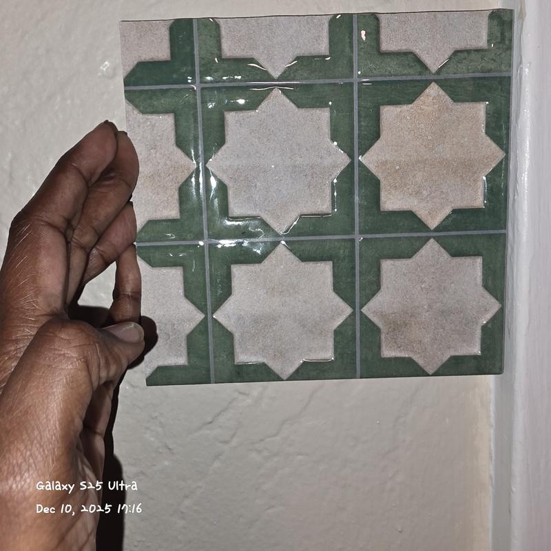 Apollo Tile Citadel Russian Green and Beige 12-in x 22-in Multi-finish ...