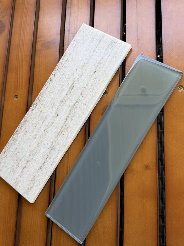 Apollo Tile Grandis Beige 4-in x 12-in Polished Natural Stone Marble ...