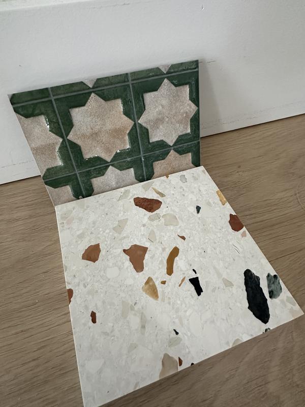 Apollo Tile Citadel Russian Green and Beige 12-in x 22-in Multi-finish ...