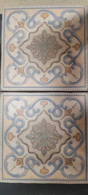 Apollo Tile Terralis Terracotta 6-in x 6-in Matte Porcelain Floor and ...