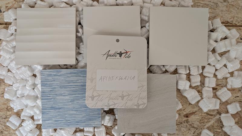 Apollo Tile Light Gray 13-in x 25-in Matte Porcelain Marble Look Floor ...