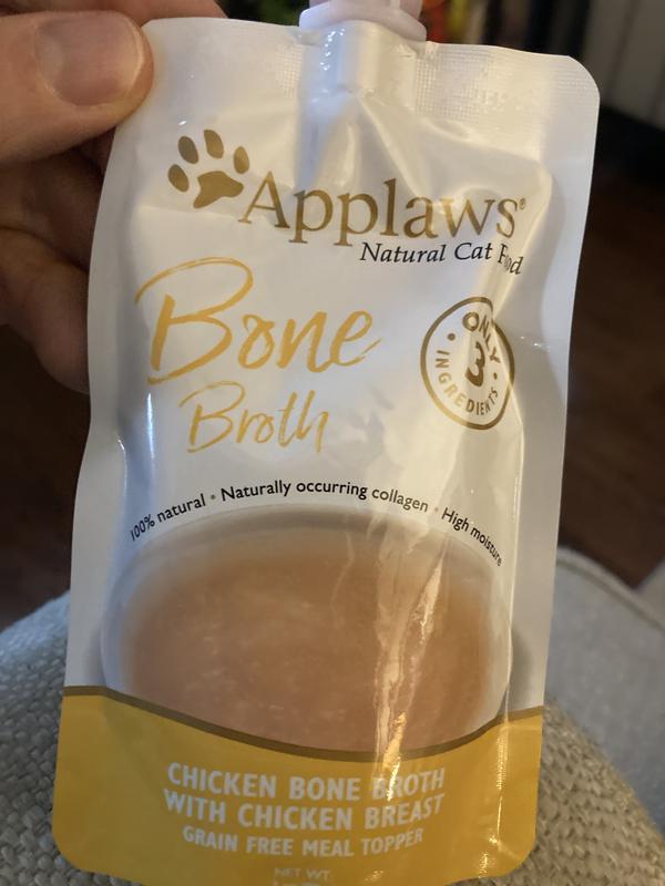 Applaws Limited Ingredient Chicken Broth with Chicken Breast Bone Broth ...