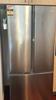 Haier 489L French Door Frost Free Fridge Satina Silver HRF520FS ...