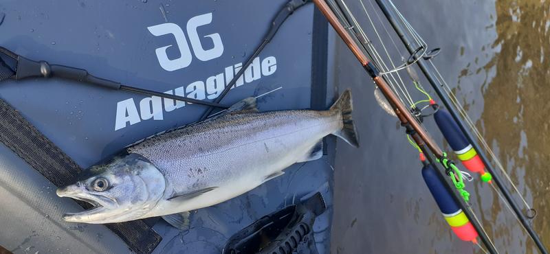 Aquaglide Blackfoot Angler 130 Inflatable Kayak - Paddle