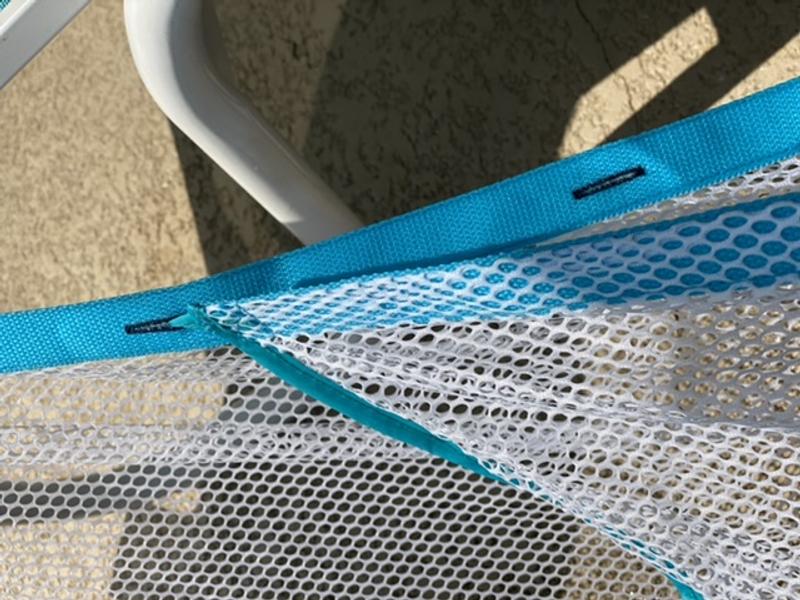 Aqua Aqua Zero Gravity Inflatable Comfort Swimming Pool Chair Lounge ...