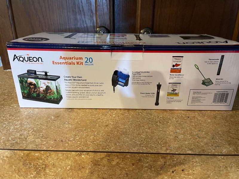 Aqueon Aquarium Accessory 20 Gallons Essentials Kit | Petco