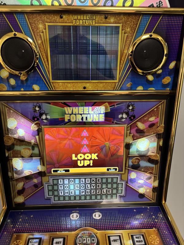 Arcade1Up Wheel of Fortune Casinocade Wheel of Fortune Casinocade ... Arcade1Up Wheel of Fortune Casinocade Wheel of Fortune Casinocade ...