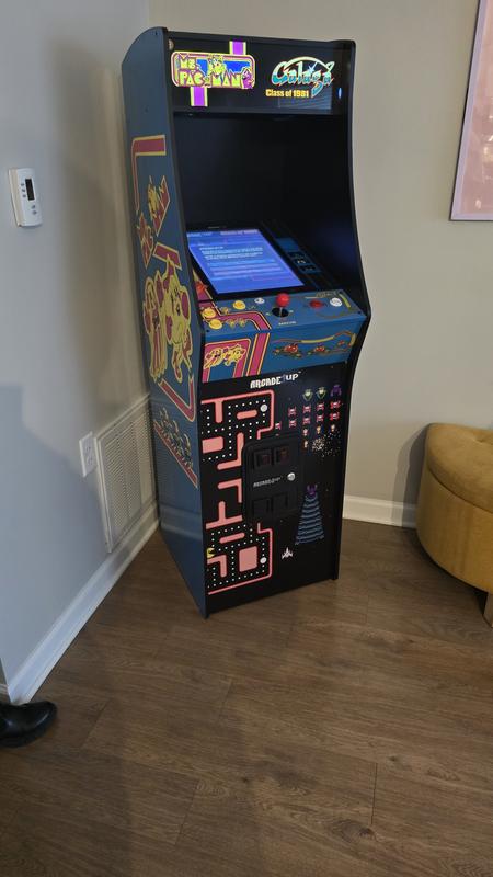 Arcade 1UP Ms. Pac-Man, Galaga 1981 Delux Edition Video Game - Macy's