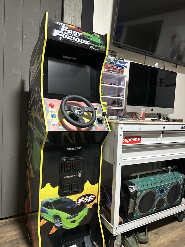 The Fast & The Furious Deluxe Arcade Game Machine - Macy's