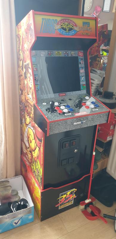 Arcade 1up Arcade1Up Capcom Legacy Arcade Cabinet Multi WiFi LIVE ...