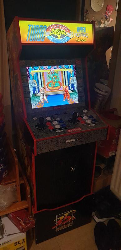 Arcade 1up Arcade1Up Capcom Legacy Arcade Cabinet Multi WiFi LIVE ...