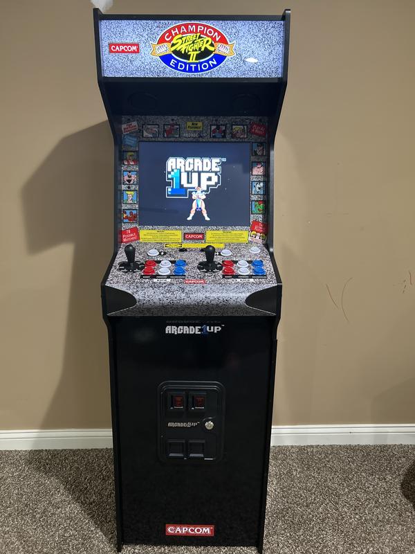 Arcade1Up Street Fighter II CE HS-5 Deluxe 5ft Stand-Up Cabinet Arcade ...