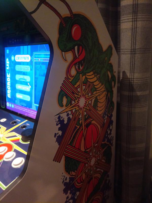 Arcade 1up Arcade1Up Centipede Arcade Cabinet Multi Metal WiFi ...