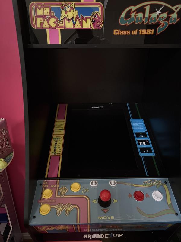 Arcade 1up Wireless Arcade Cabinet Multi Metal Video Gaming Accessories ...