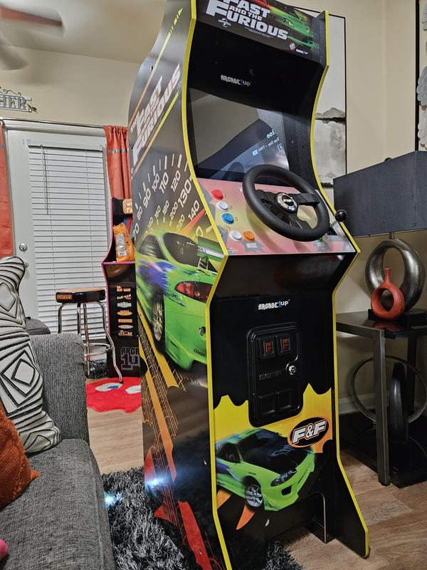 The Fast & The Furious Deluxe Arcade Game Machine - Macy's