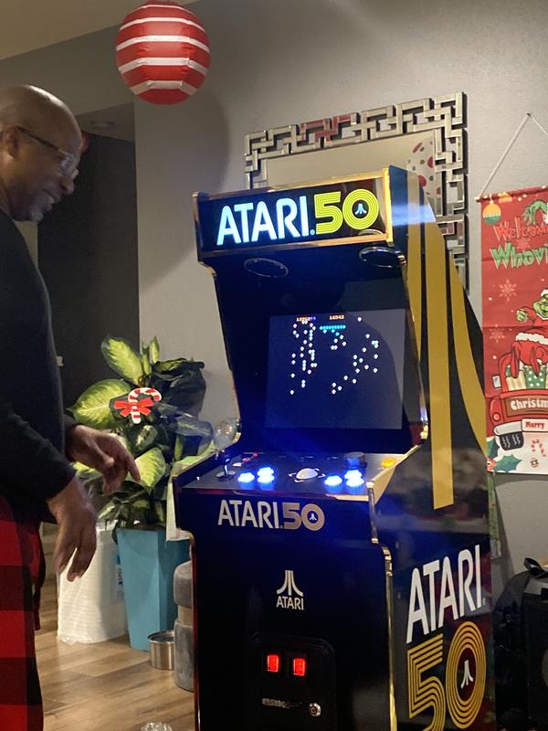 Arcade1Up Atari 50th Anniversary Deluxe Arcade Machine - Macy's