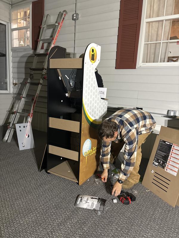 Arcade 1UP Golden Tee Classic Edition Arcade Video Game - Macy's