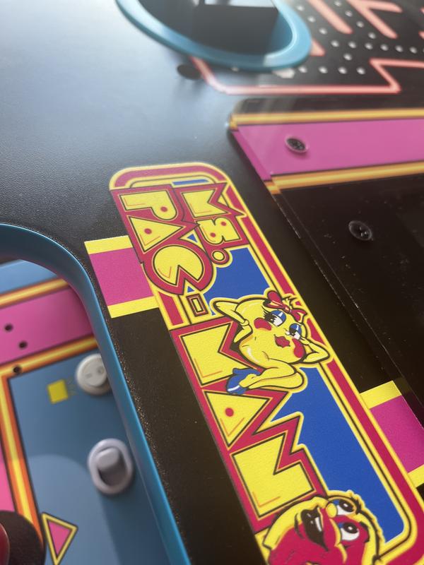 Ms. Pac-Man 40th Edition Head to Head Arcade Table - Macy's