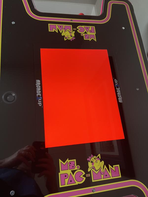 Arcade1Up Ms. PAC-MAN Head-to-Head 12 in 1 Arcade Table Black Series ...