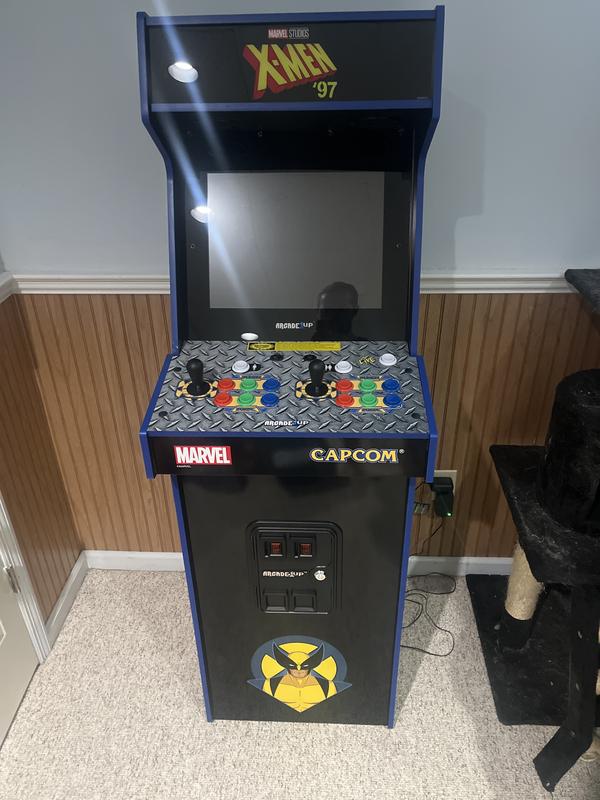 Arcade1Up Marvel vs Capcom II Arcade Machine - Macy's