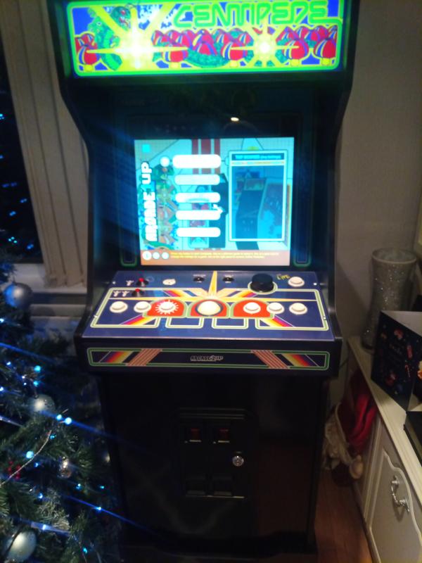 Arcade 1up Arcade1Up Centipede Arcade Cabinet Multi Metal WiFi ...