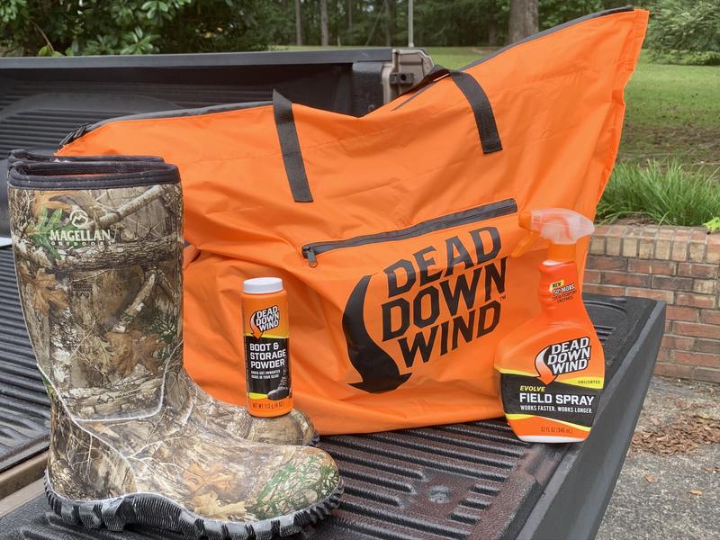 Dead Down Wind Scent Prevent Clothing and Gear Bag, Orange at Tractor ...