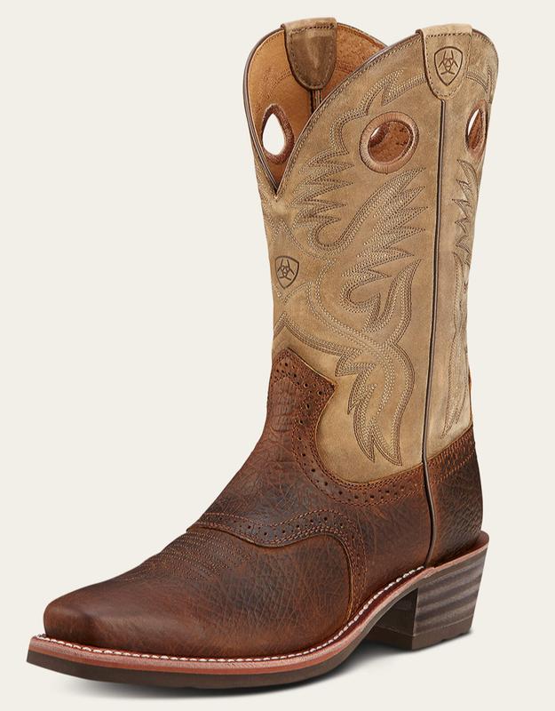 Ariat Men's Heritage Roughstock Western Boots at Tractor Supply Co