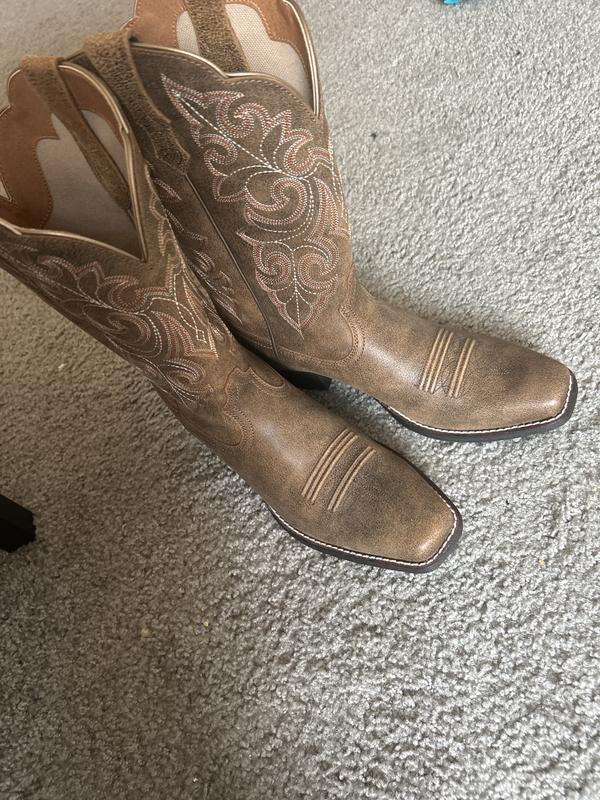 Ariat Women's Round Up Square Toe Western Boots at Tractor Supply Co