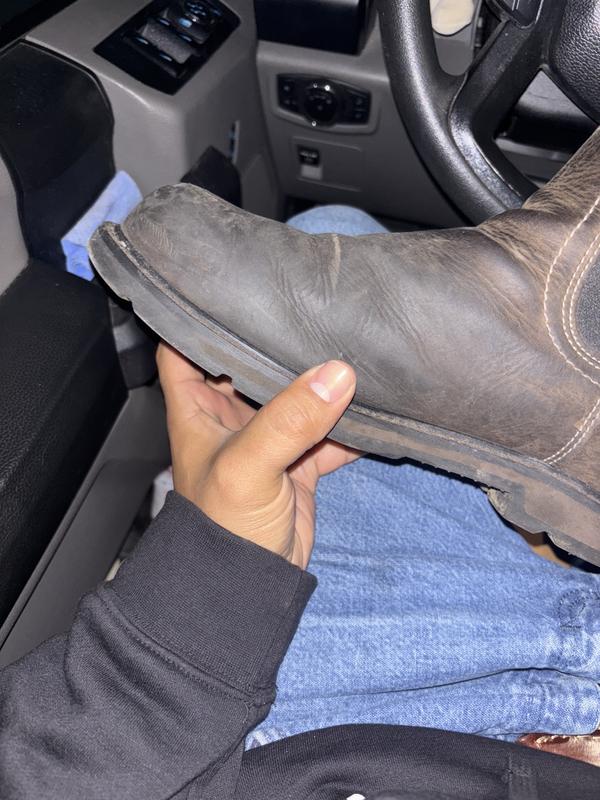 Ariat Men's Groundbreaker Chelsea Waterproof Steel Toe Work Boots at ...