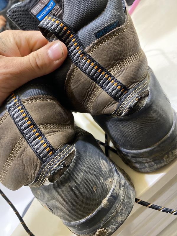 Ariat Treadfast 8 in. Steel Toe Waterproof Work Boot, 10042496 at ...