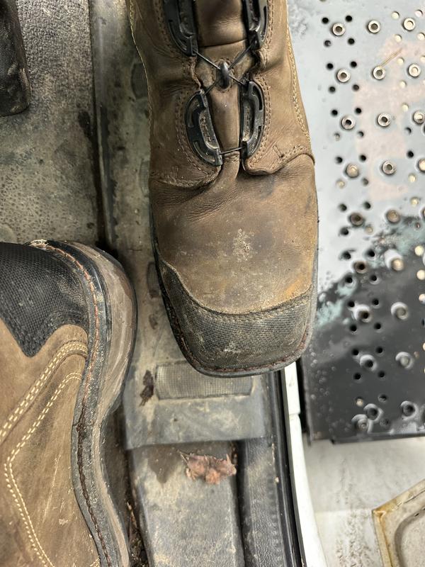 Ariat Men's WorkHog XT Carbon Toe Waterproof Work Boots, 8 in., BOA Fit ...