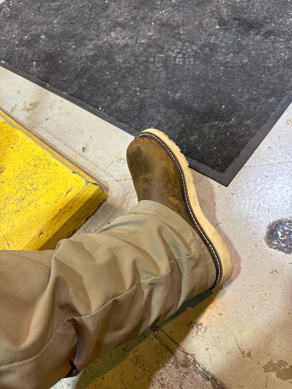 Ariat Men's Rebar Wedge Pull-On Waterproof Composite Toe Work Boot ...