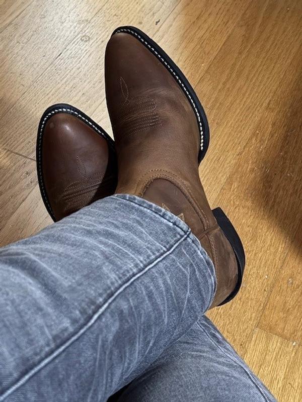 Ariat Men's Heritage Western R Toe Western Boot, 10002204 at Tractor ...