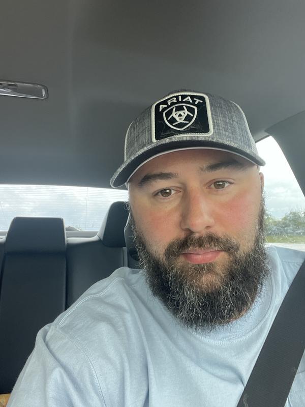 Ariat Black Shield Heather Mesh Cap at Tractor Supply Co