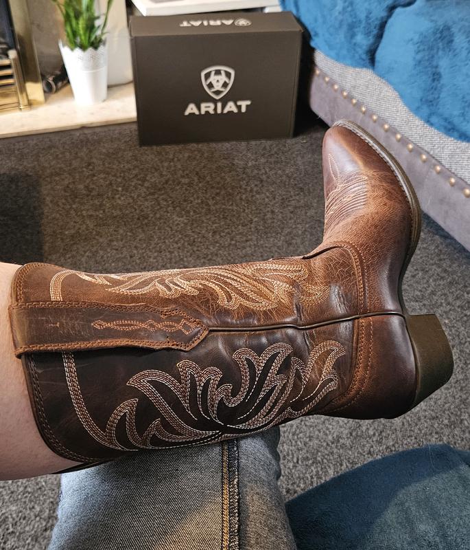 Ariat Women's Heritage J Toe Stretchfit Western Boot at Tractor Supply Co