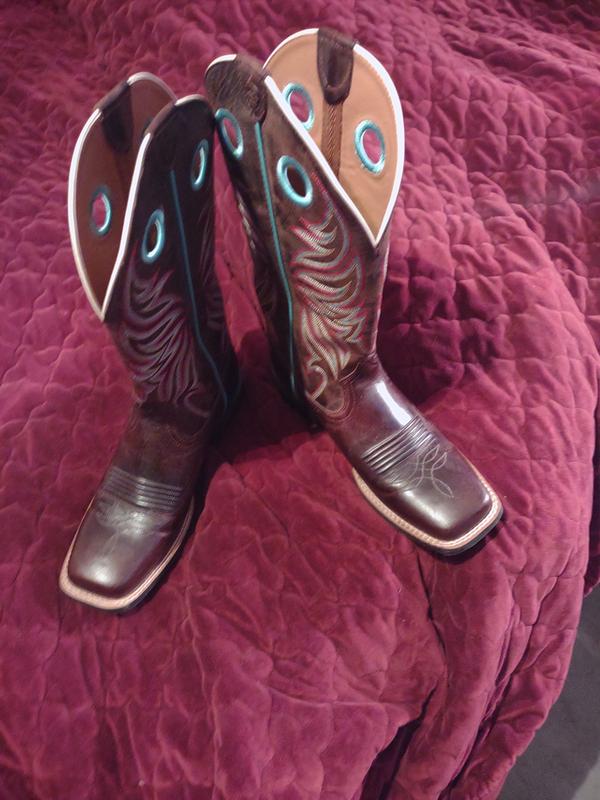 Ariat Women's Round Up Ryder Western Boot at Tractor Supply Co